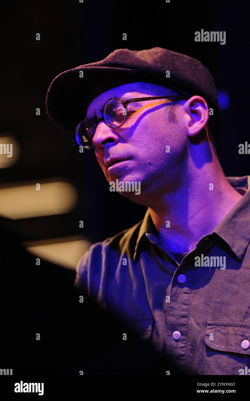 AARON PARKS LITTLE BIG, guitarist Greg Tuohey, bassist David Ginyard Jr ...