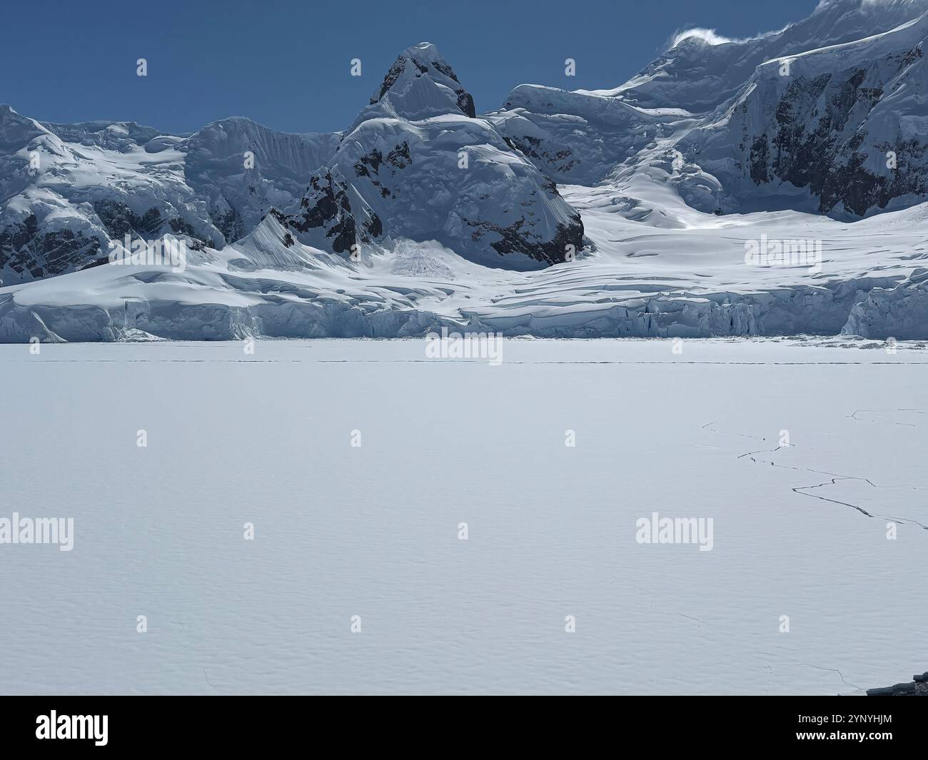 Explore Antarctica 2025. Antarctica mountains, sea and penguin in South ...