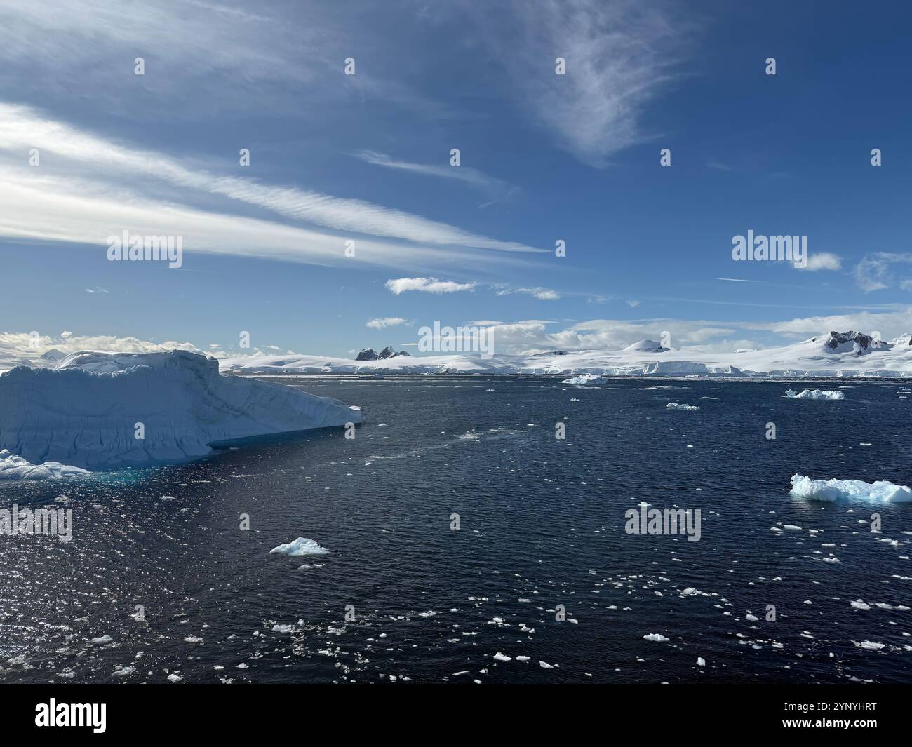 Explore Antarctica 2025. Antarctica mountains, sea and penguin in South ...