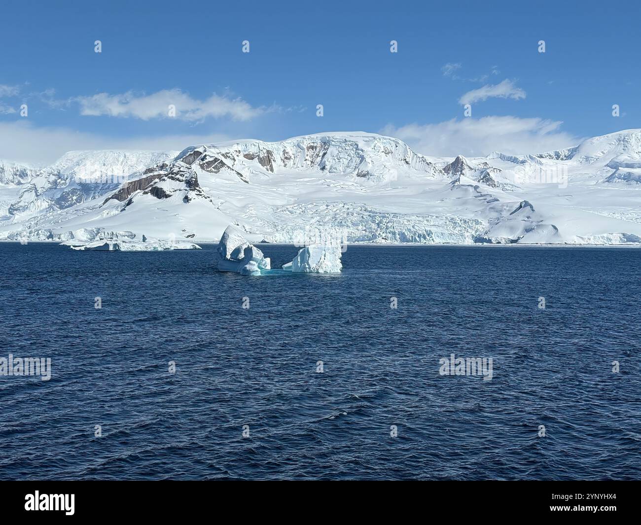 Explore Antarctica 2025. Antarctica mountains, sea and penguin in South ...