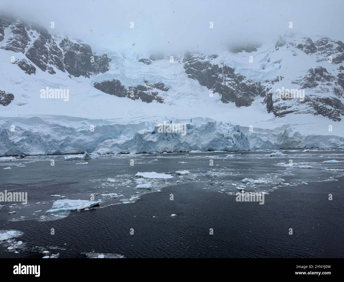 Explore Antarctica 2025. Antarctica mountains, sea and penguin in South ...