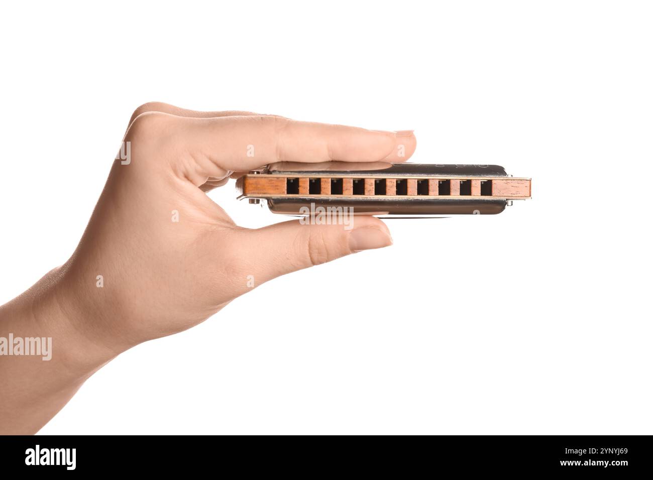 Female harmonica player hi-res stock photography and images - Alamy