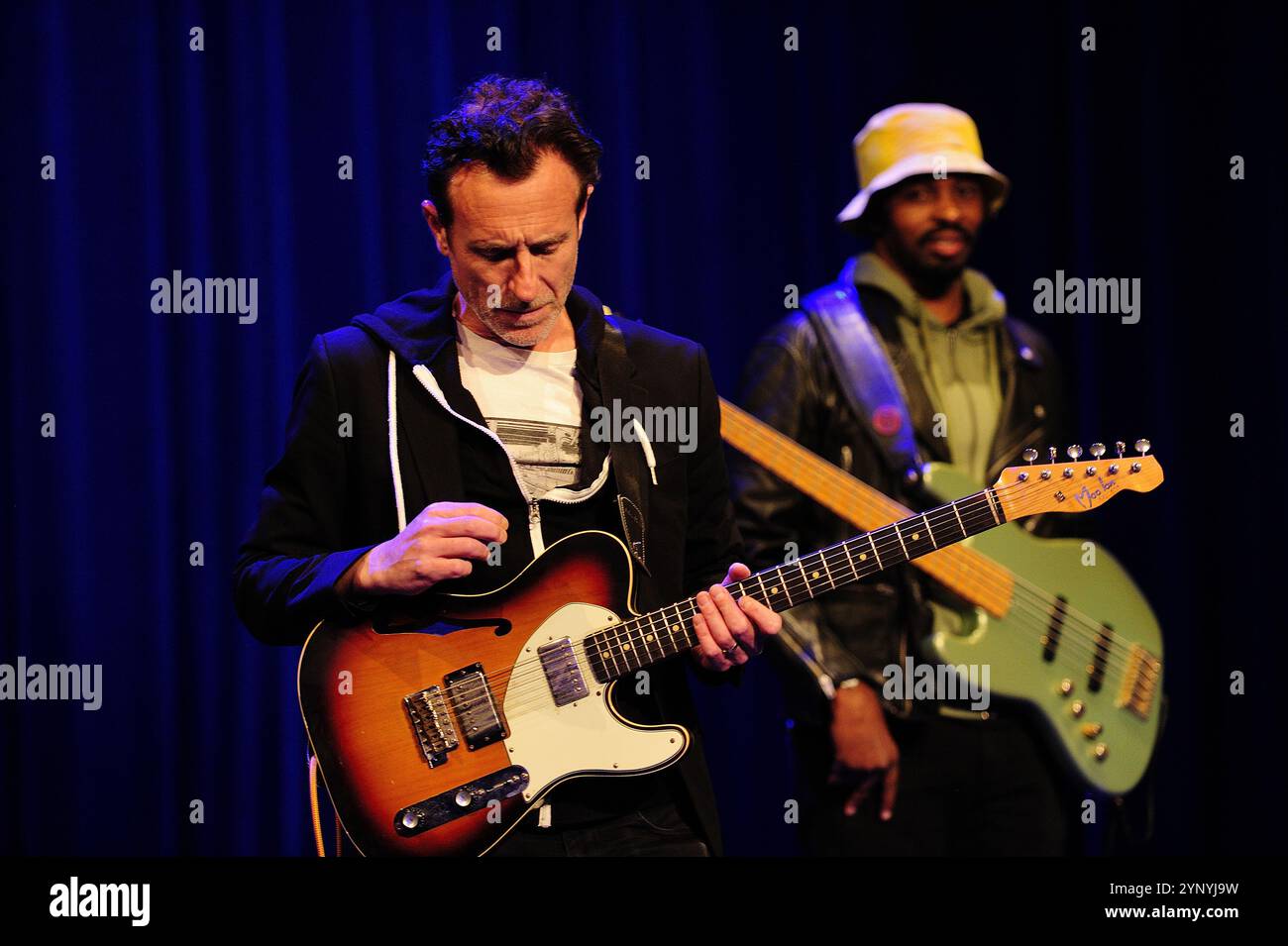 AARON PARKS LITTLE BIG, guitarist Greg Tuohey, bassist David Ginyard Jr ...
