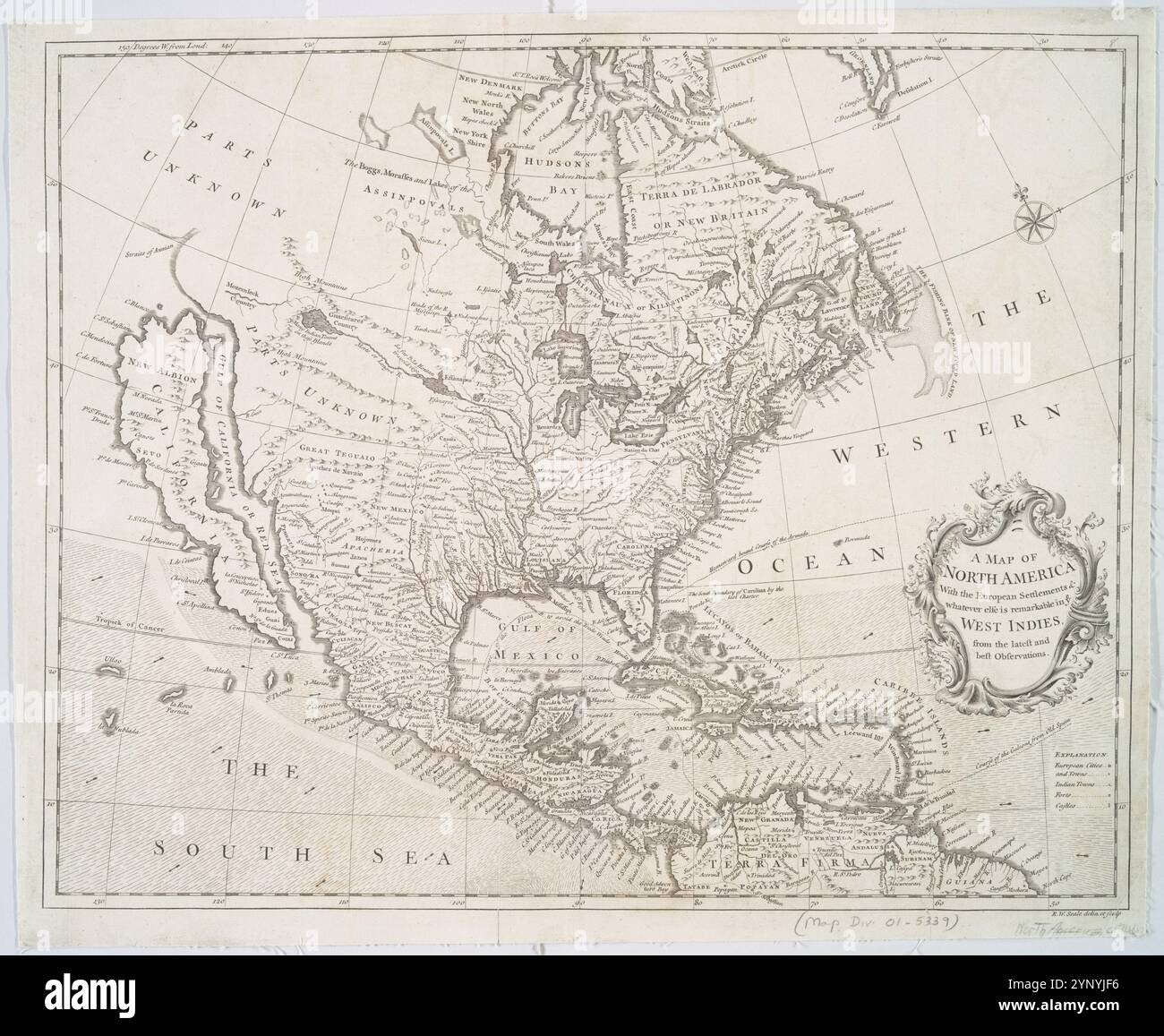 1744 map hi-res stock photography and images - Alamy