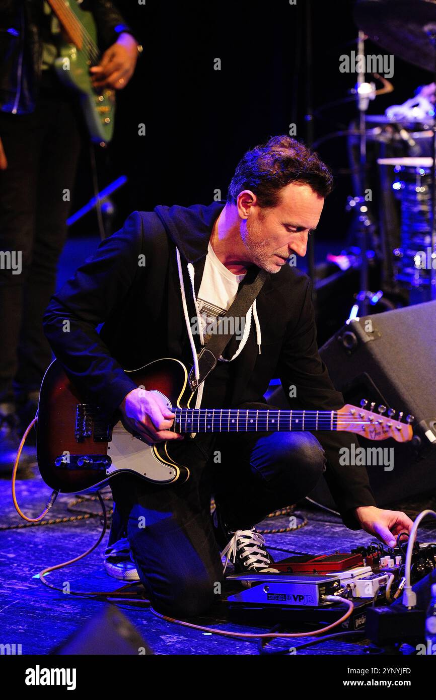 AARON PARKS LITTLE BIG, guitarist Greg Tuohey, bassist David Ginyard Jr ...