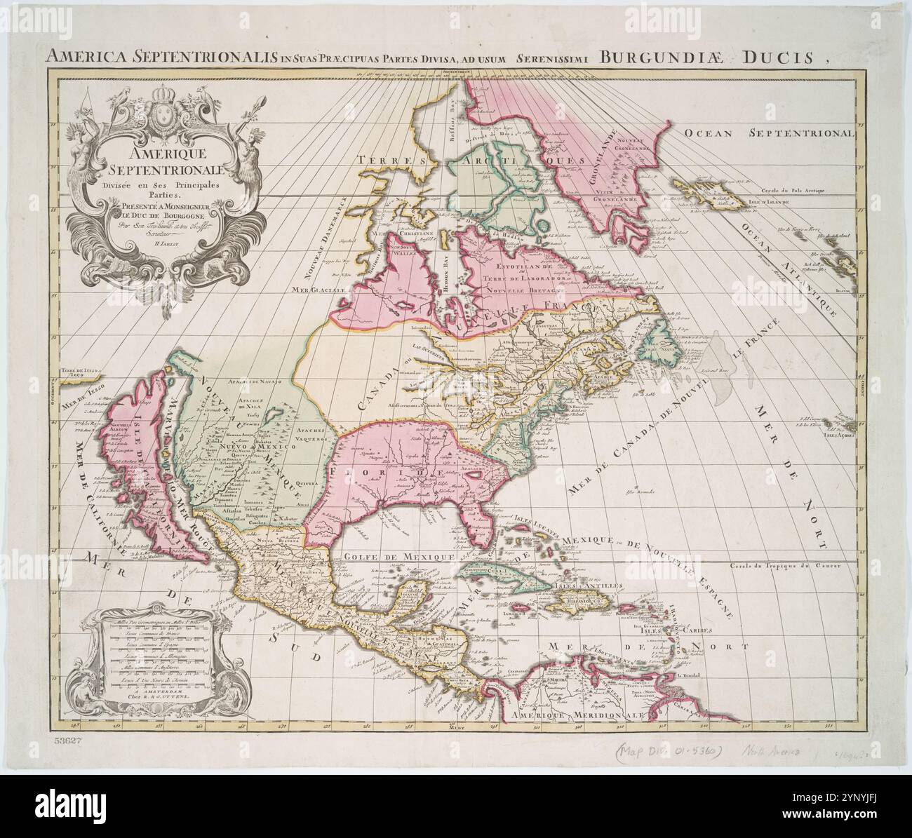 1694 map hi-res stock photography and images - Alamy