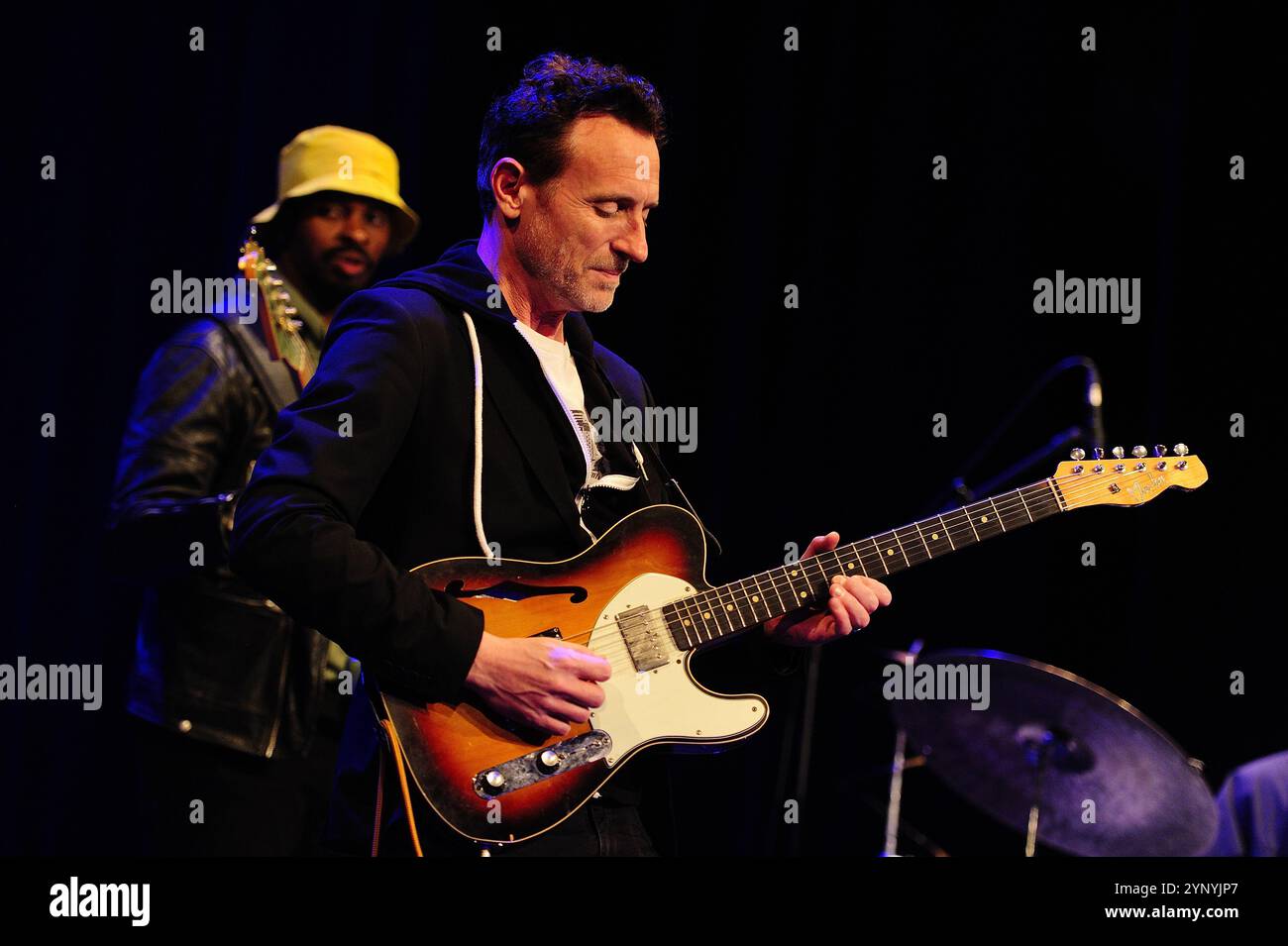 AARON PARKS LITTLE BIG, guitarist Greg Tuohey, bassist David Ginyard Jr ...