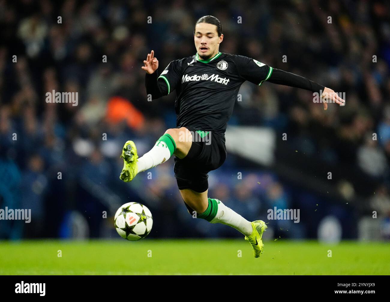 Feyenoord's Anis Hadj Moussa during the UEFA Champions League, league ...