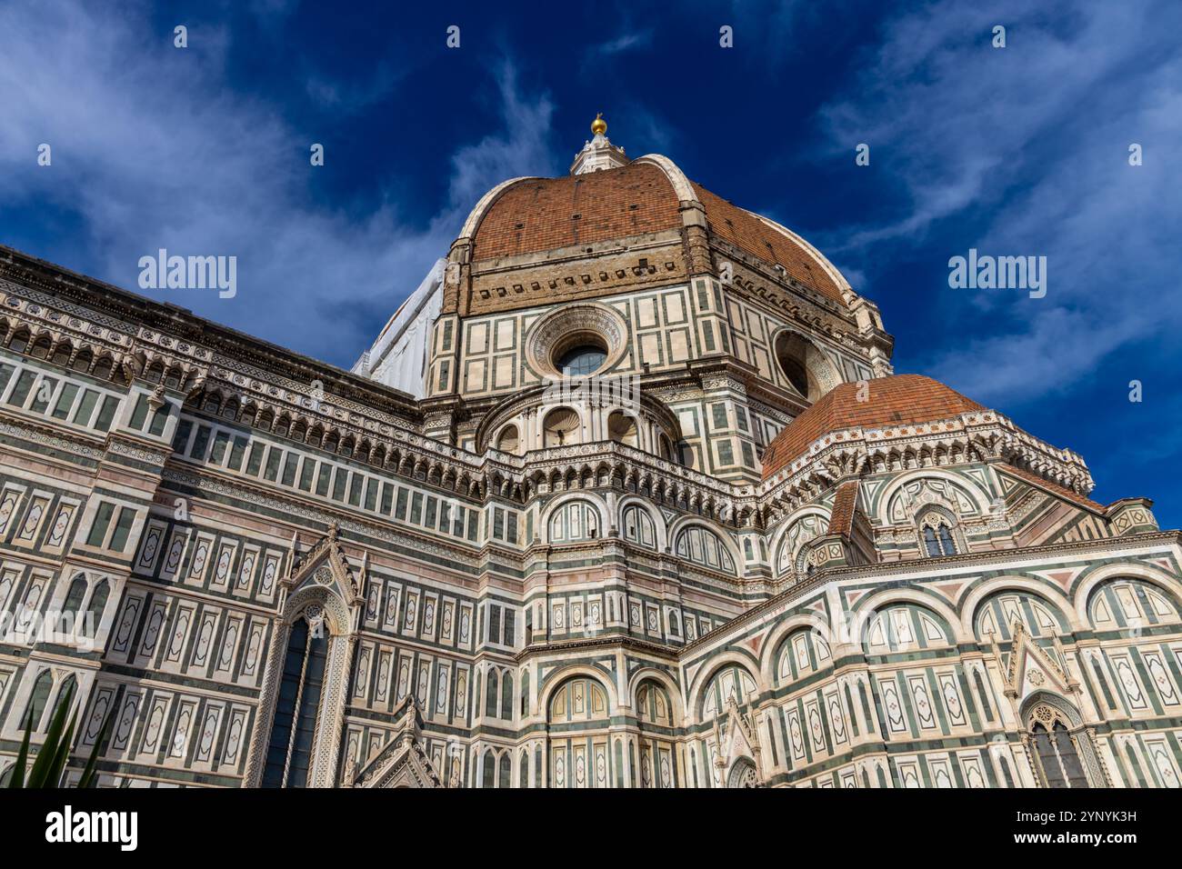 Florence city, Firenze architecture in Italy. Santa Maria del Fiore ...