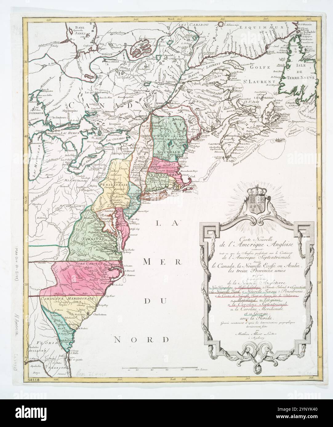1741 maps hi-res stock photography and images - Alamy