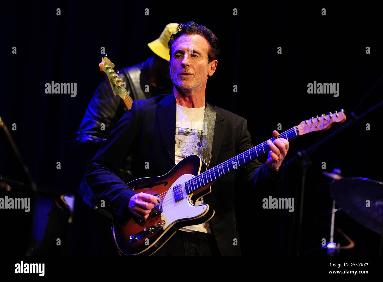 AARON PARKS LITTLE BIG, guitarist Greg Tuohey, bassist David Ginyard Jr ...