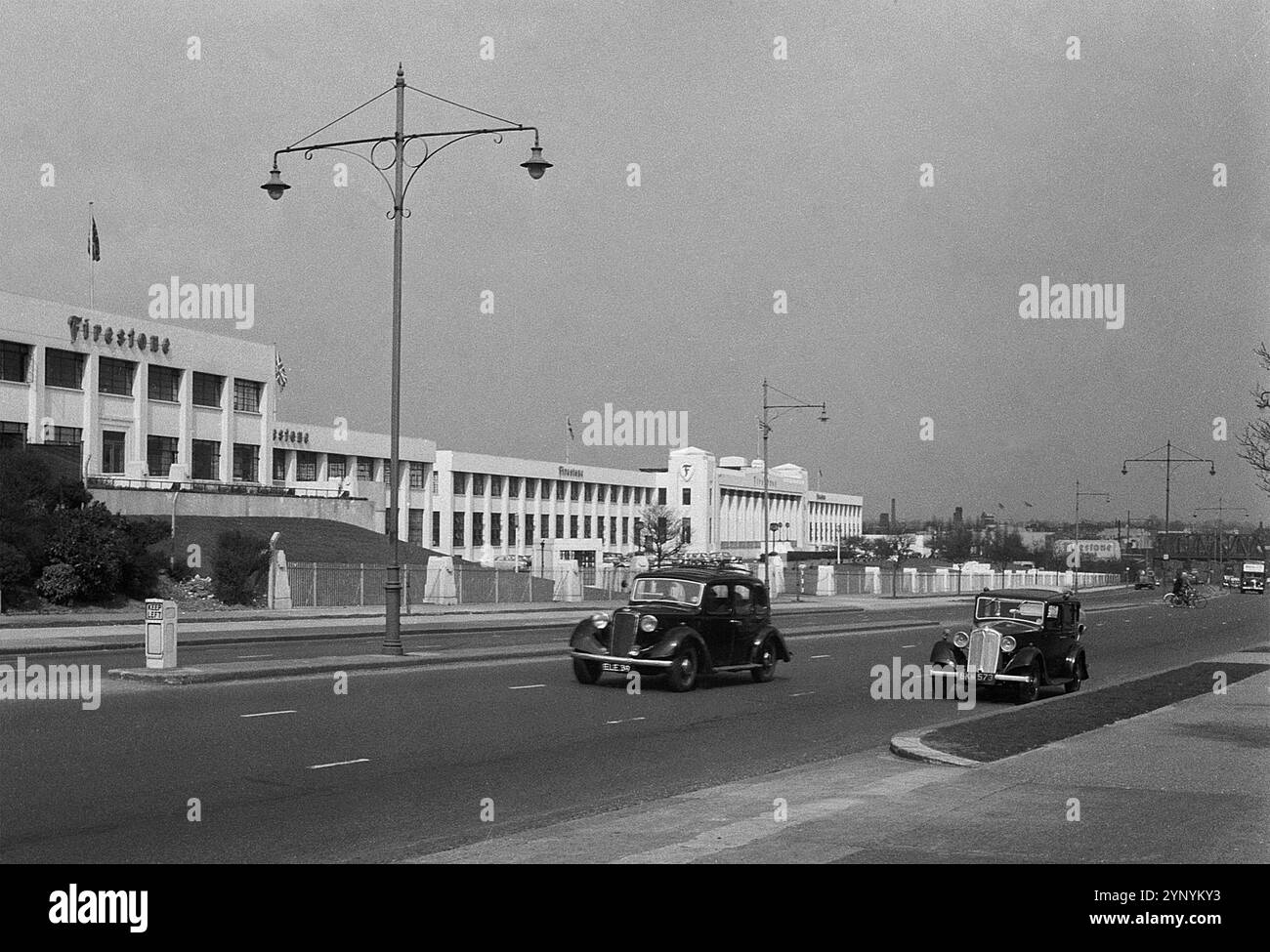 The iconic Art Deco Firestone tyre factory on The Great West Road ...