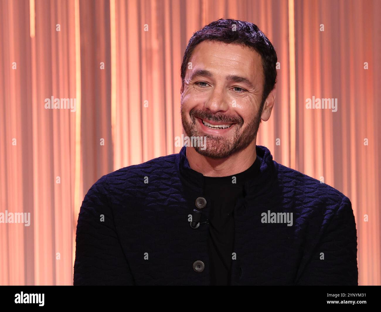 Rome, Rai studios ex Teulada, TV show "Cinque minuti". In the photo ...