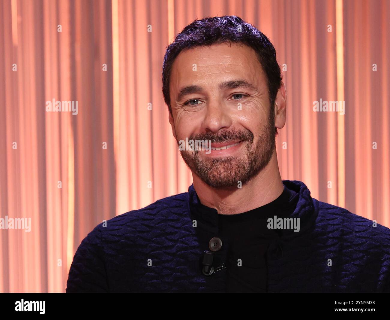 Rome, Rai studios ex Teulada, TV show "Cinque minuti". In the photo ...