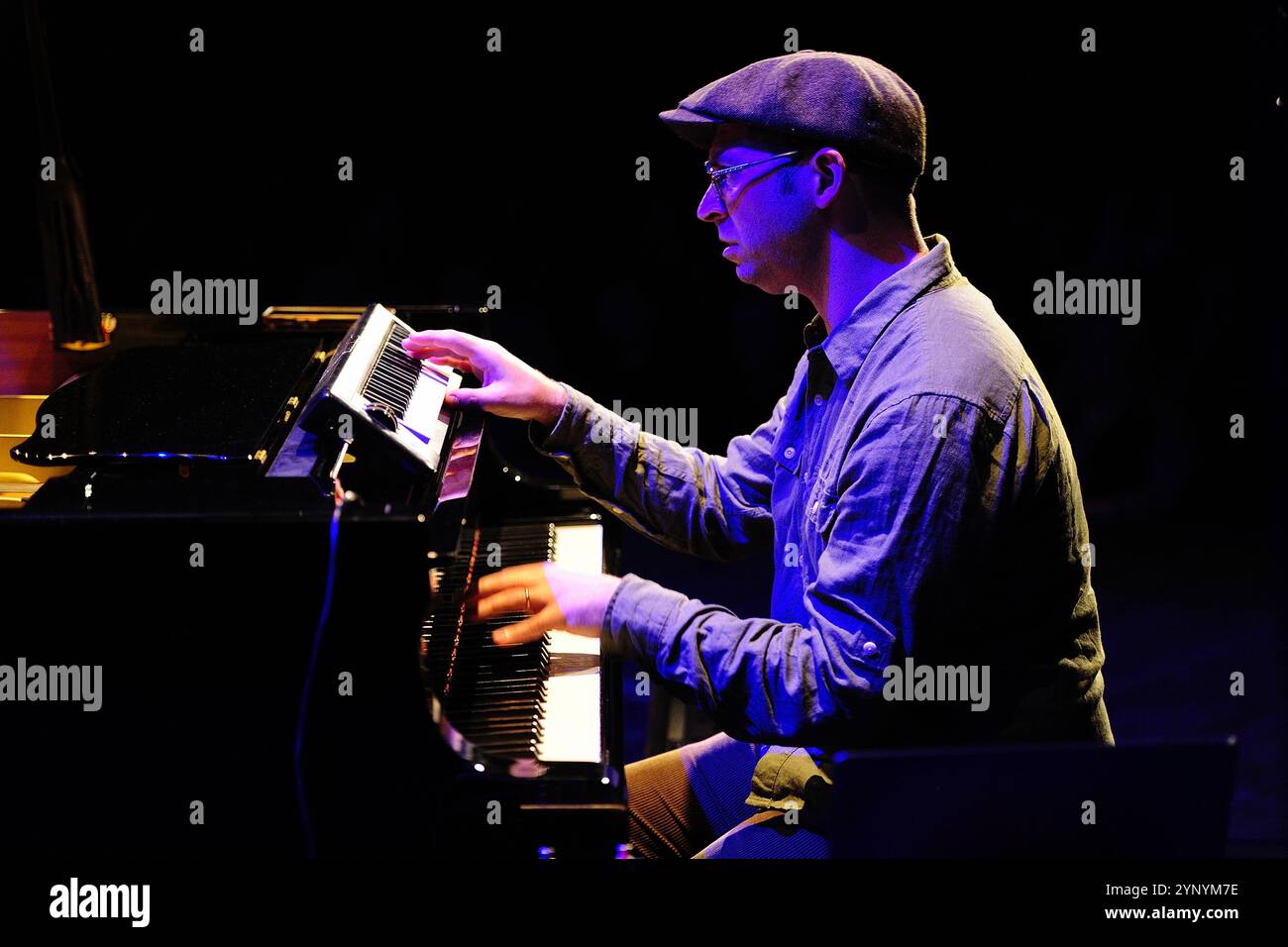 AARON PARKS LITTLE BIG, guitarist Greg Tuohey, bassist David Ginyard Jr ...