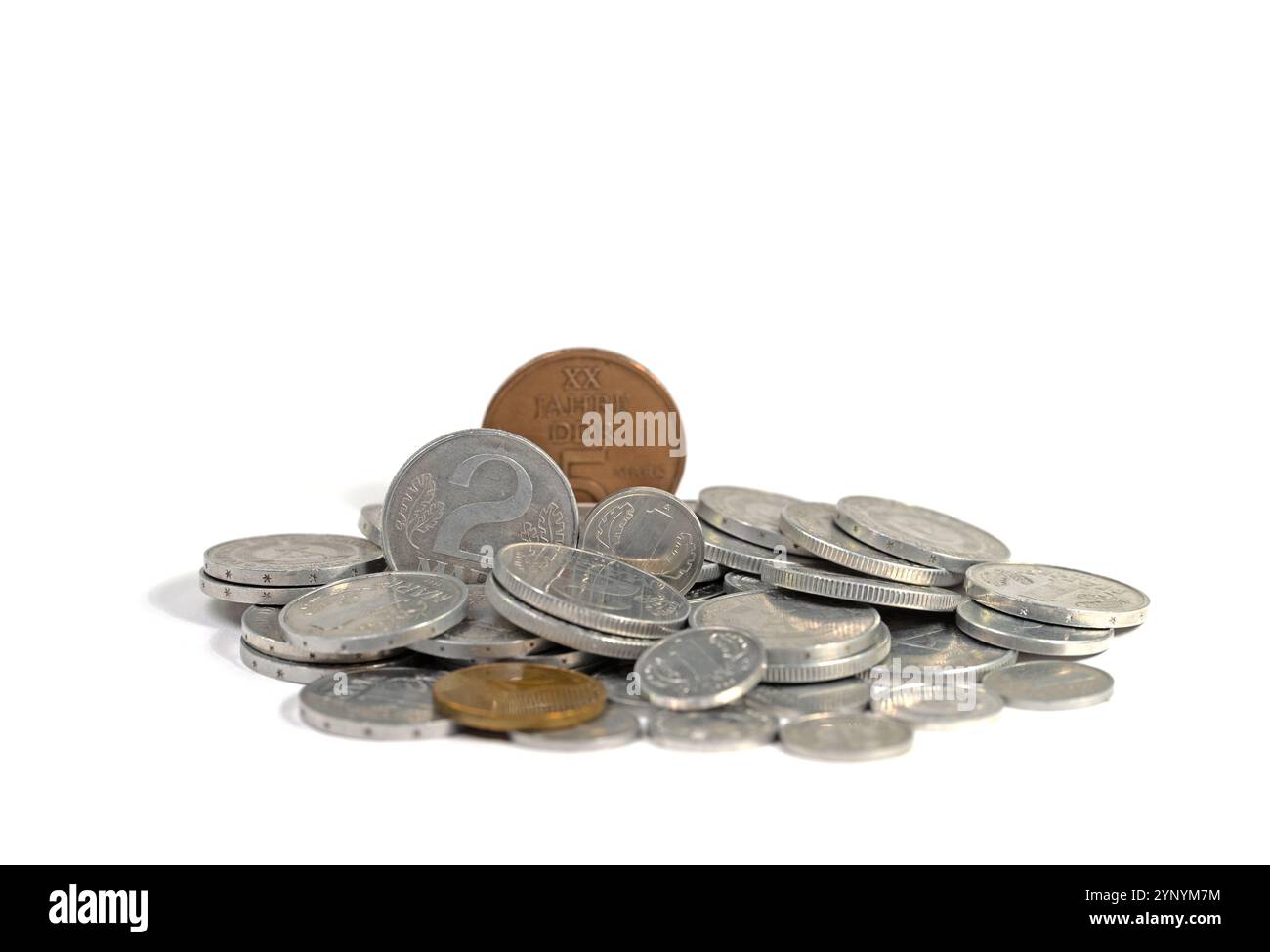 Circulation coins Cut Out Stock Images & Pictures - Alamy