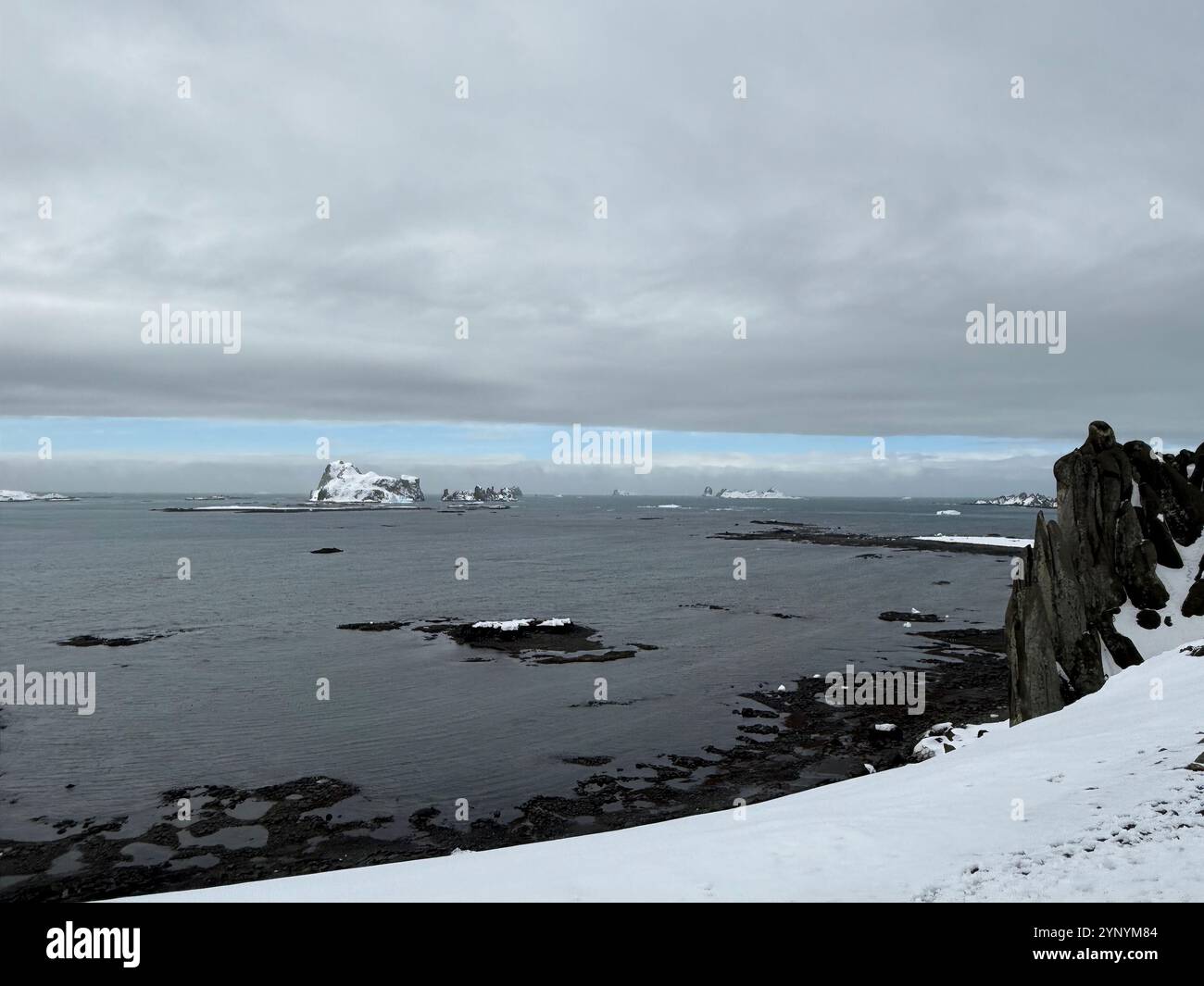 Explore Antarctica 2025. Antarctica mountains, sea and penguin in South ...