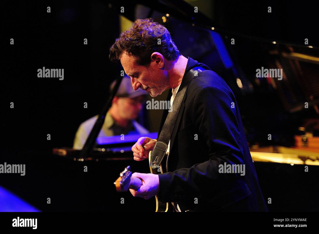 AARON PARKS LITTLE BIG, guitarist Greg Tuohey, bassist David Ginyard Jr ...