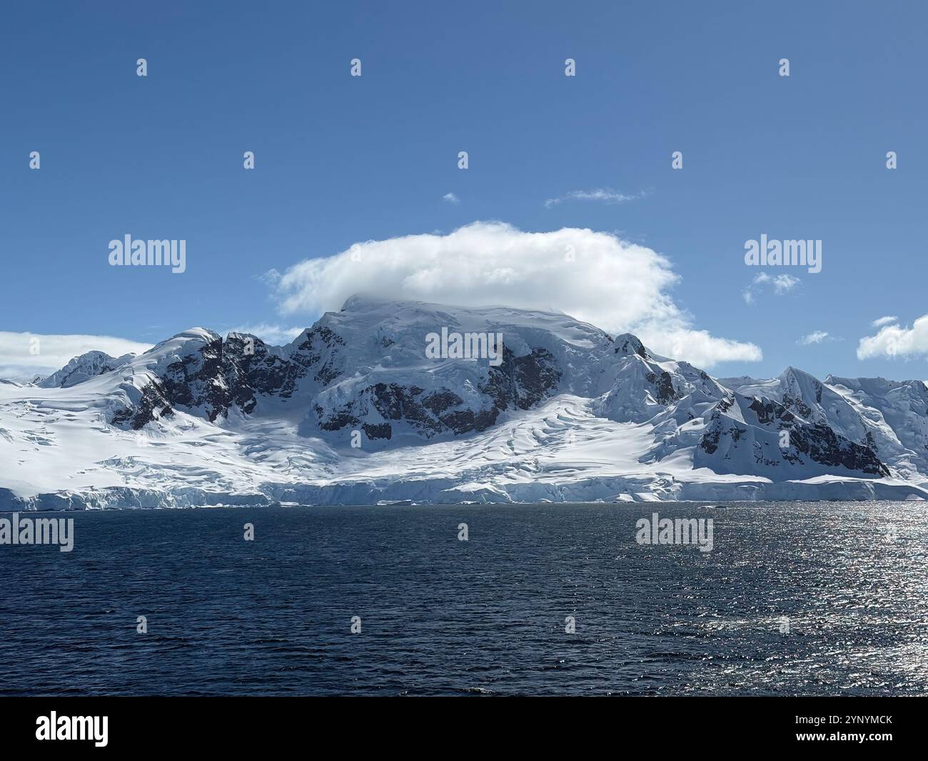 Explore Antarctica 2025. Antarctica mountains, sea and penguin in South ...