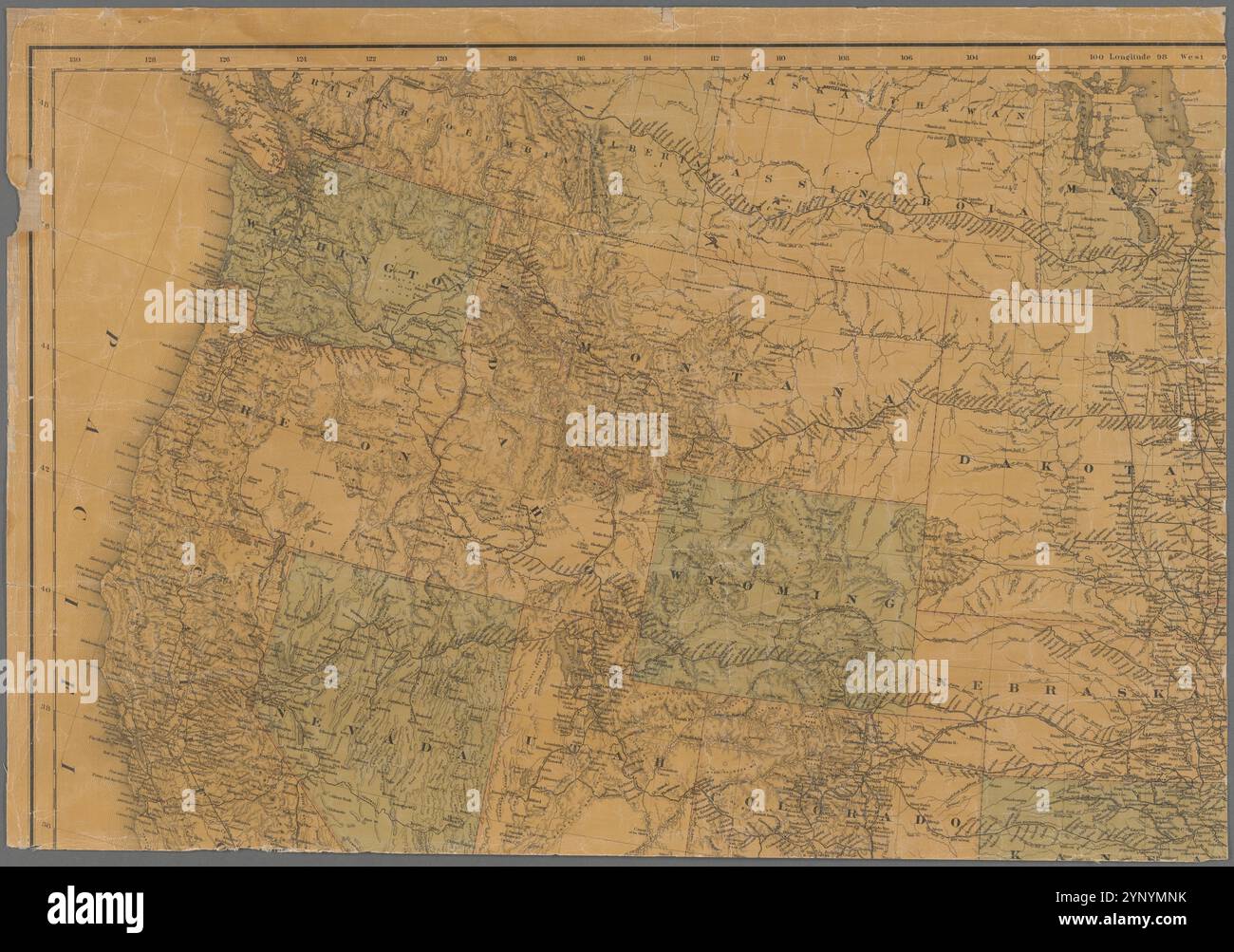 Colton's map of the United States of America, the British provinces ...