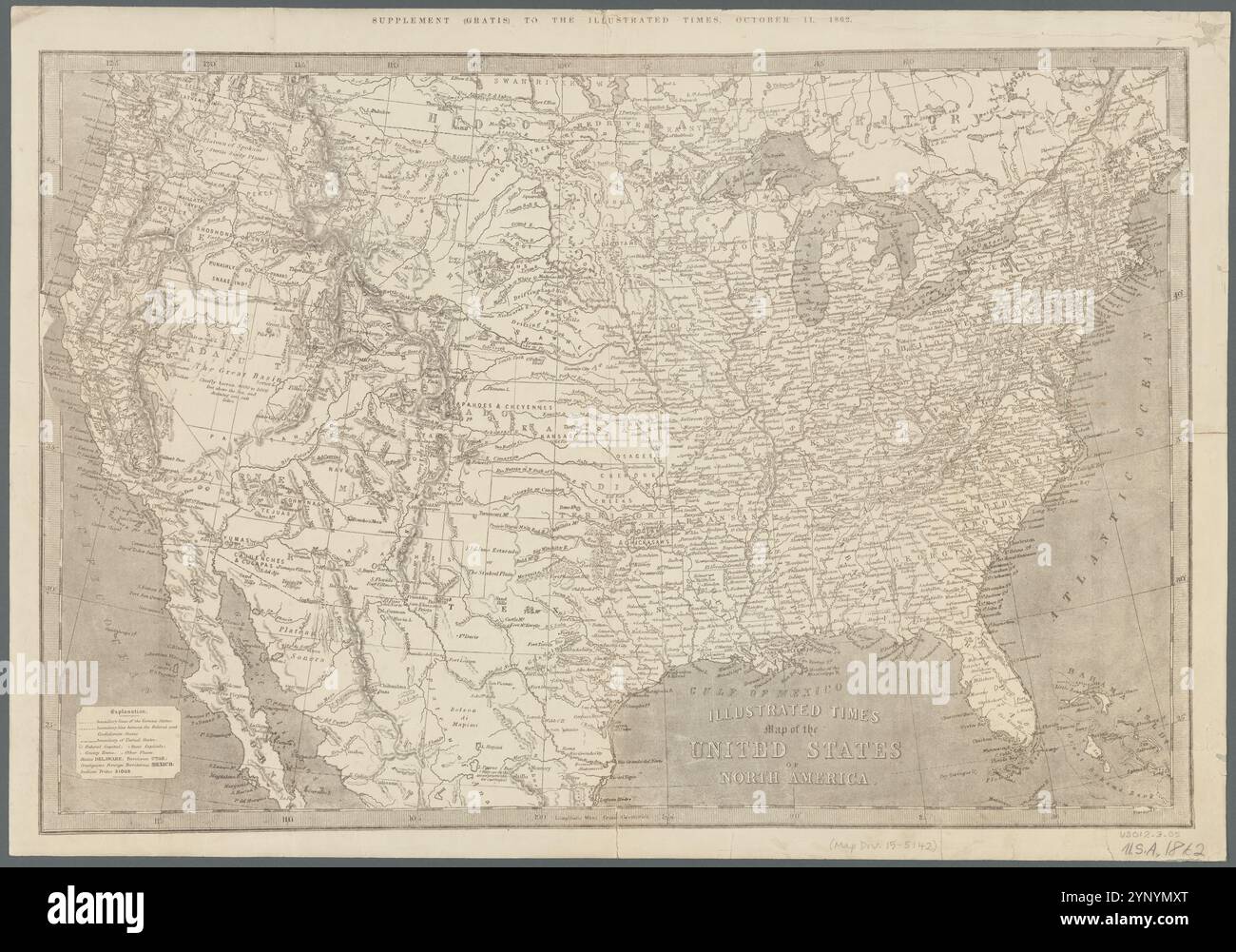 Illustrated times map hi-res stock photography and images - Alamy