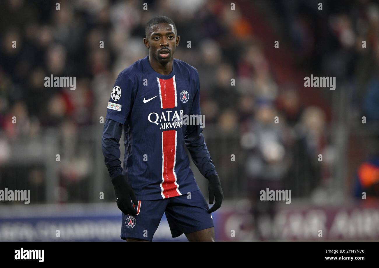 Ousmane dembele psg hi-res stock photography and images - Alamy
