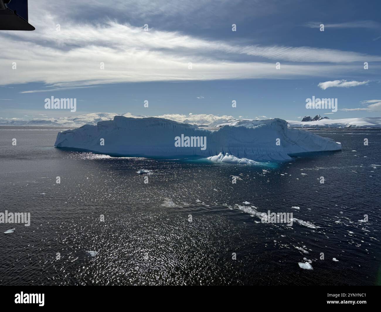 Explore Antarctica 2025. Antarctica mountains, sea and penguin in South ...