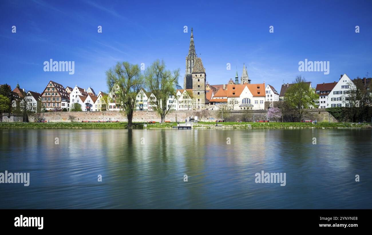 Ulm donau germany panoramic hi-res stock photography and images - Alamy