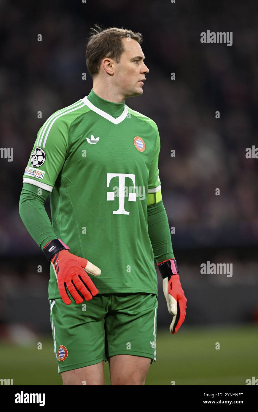 Goalkeeper Manuel Neuer FC Bayern Munich FCB (01) Champions League ...