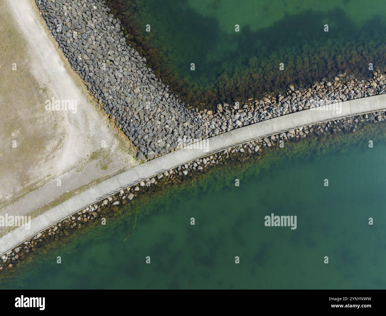 Aerial top down view volcanic hi-res stock photography and images - Alamy