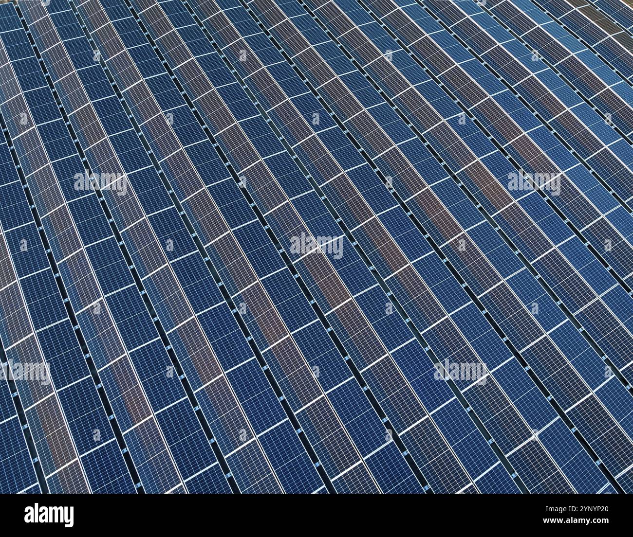 Aerial view rooftop solar panels hi-res stock photography and images ...