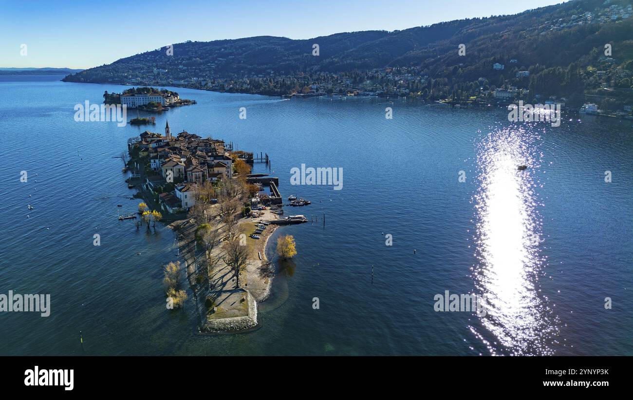 View lago maggiore from top hi-res stock photography and images - Alamy