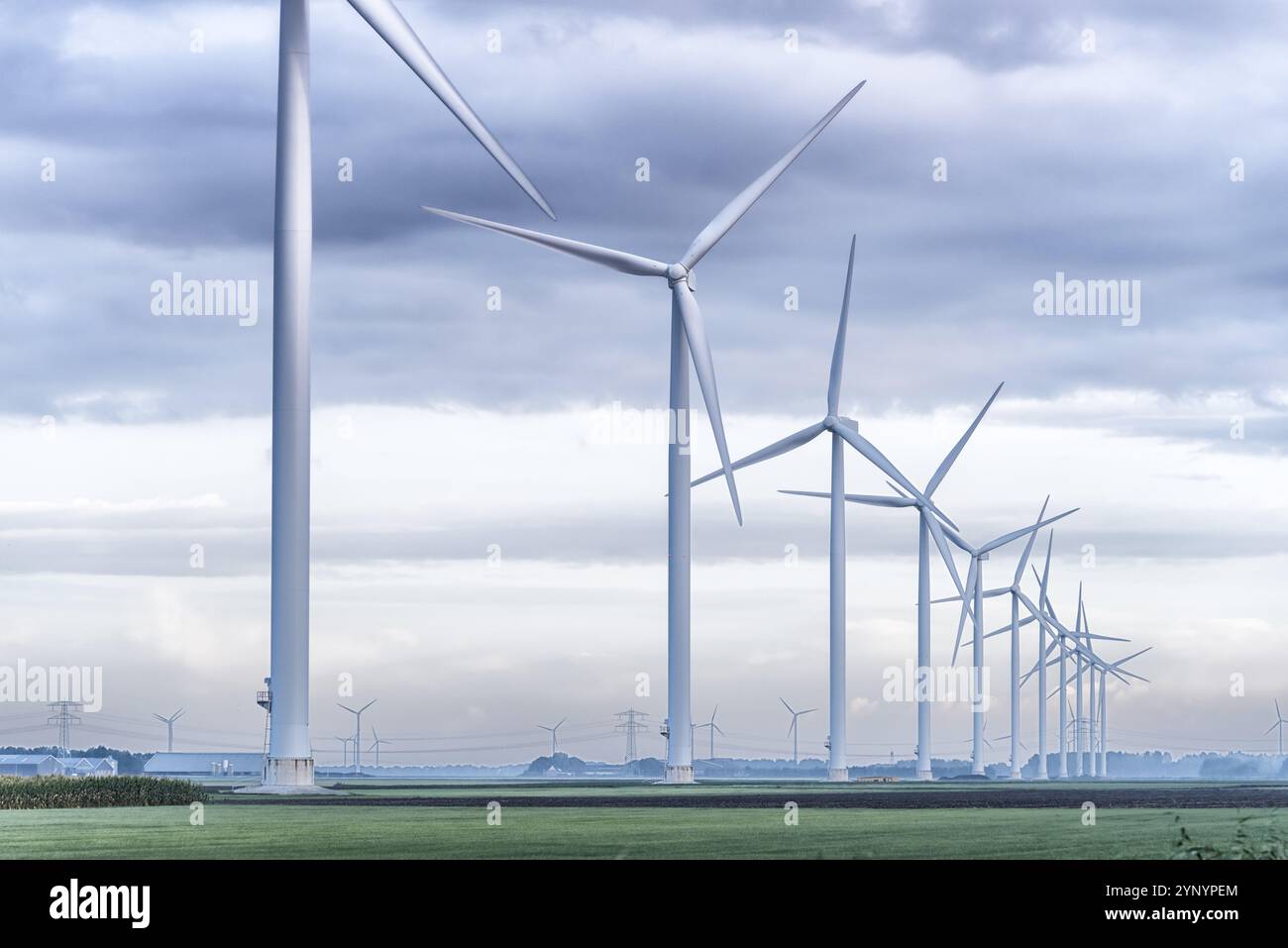 Early renewable energy hi-res stock photography and images - Alamy