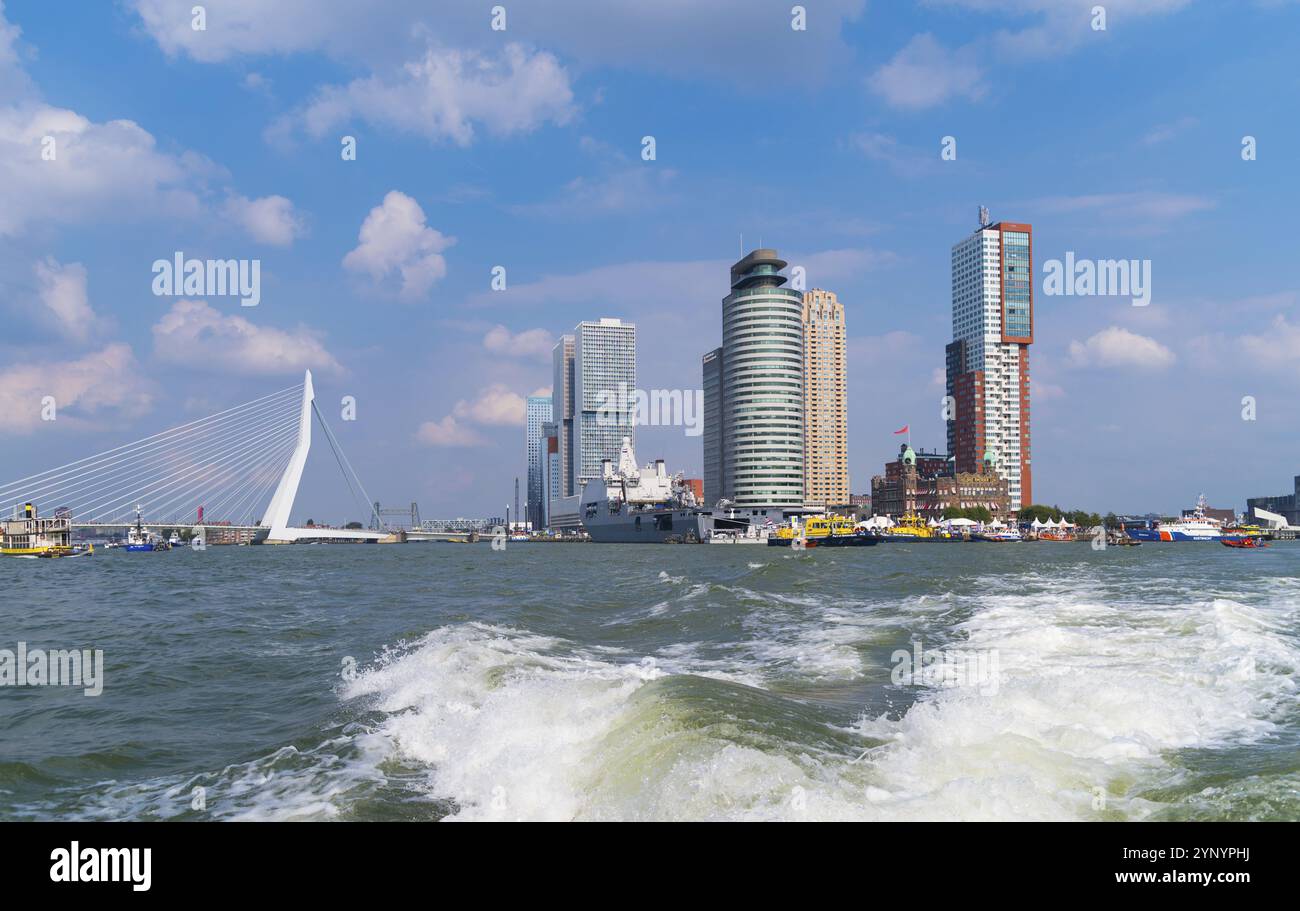 High rises in rotterdam hi-res stock photography and images - Alamy