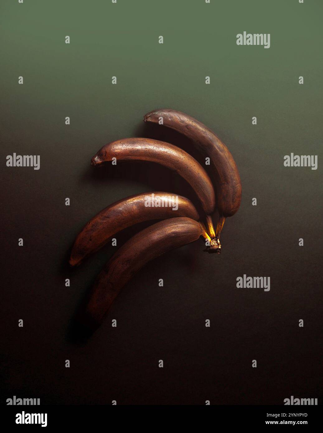 Banana art, black bananas, frozen banana, rotten bananas. Bananas with ...