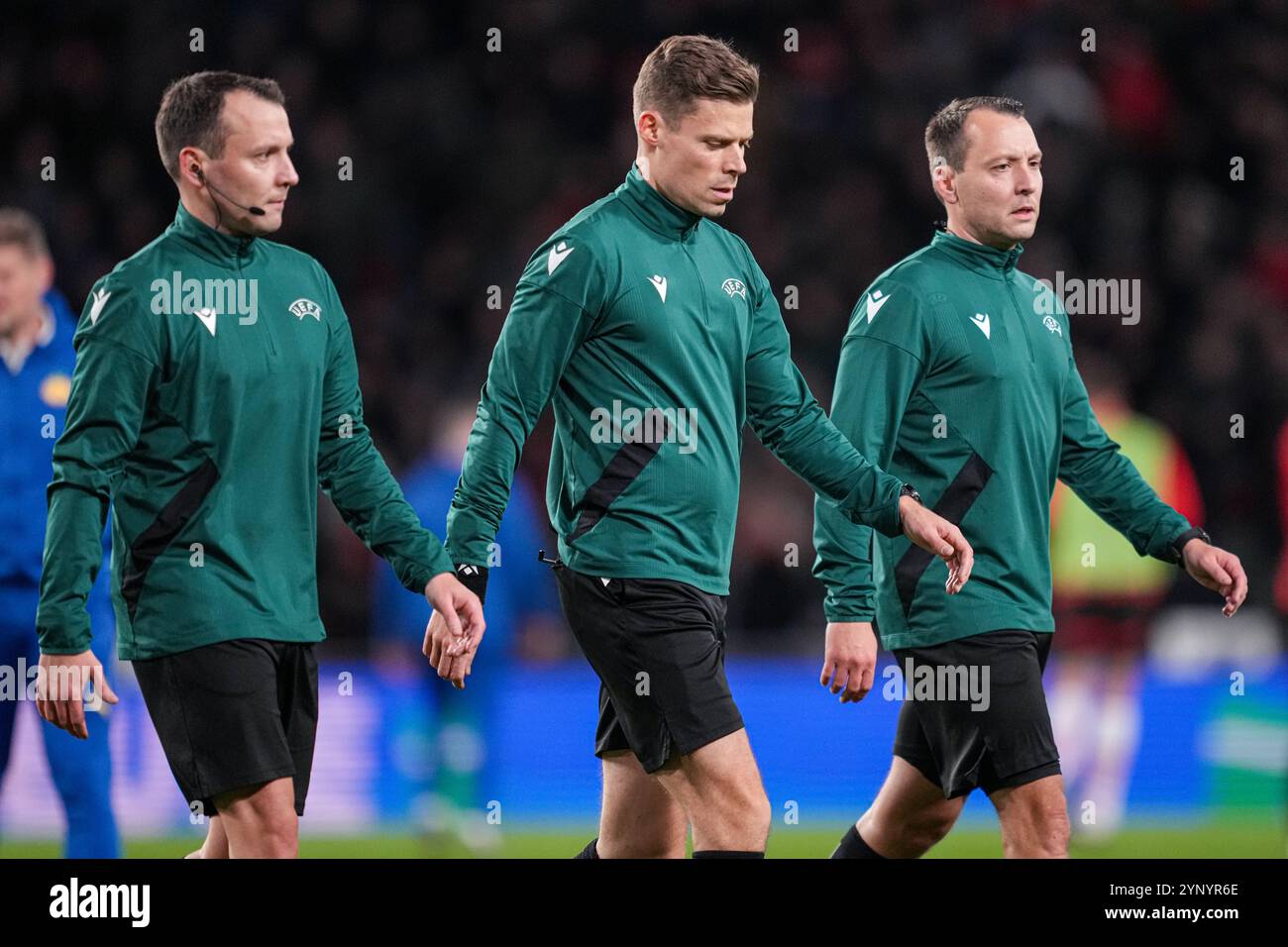 Eindhoven, Netherlands. 27th Nov, 2024. EINDHOVEN, NETHERLANDS ...