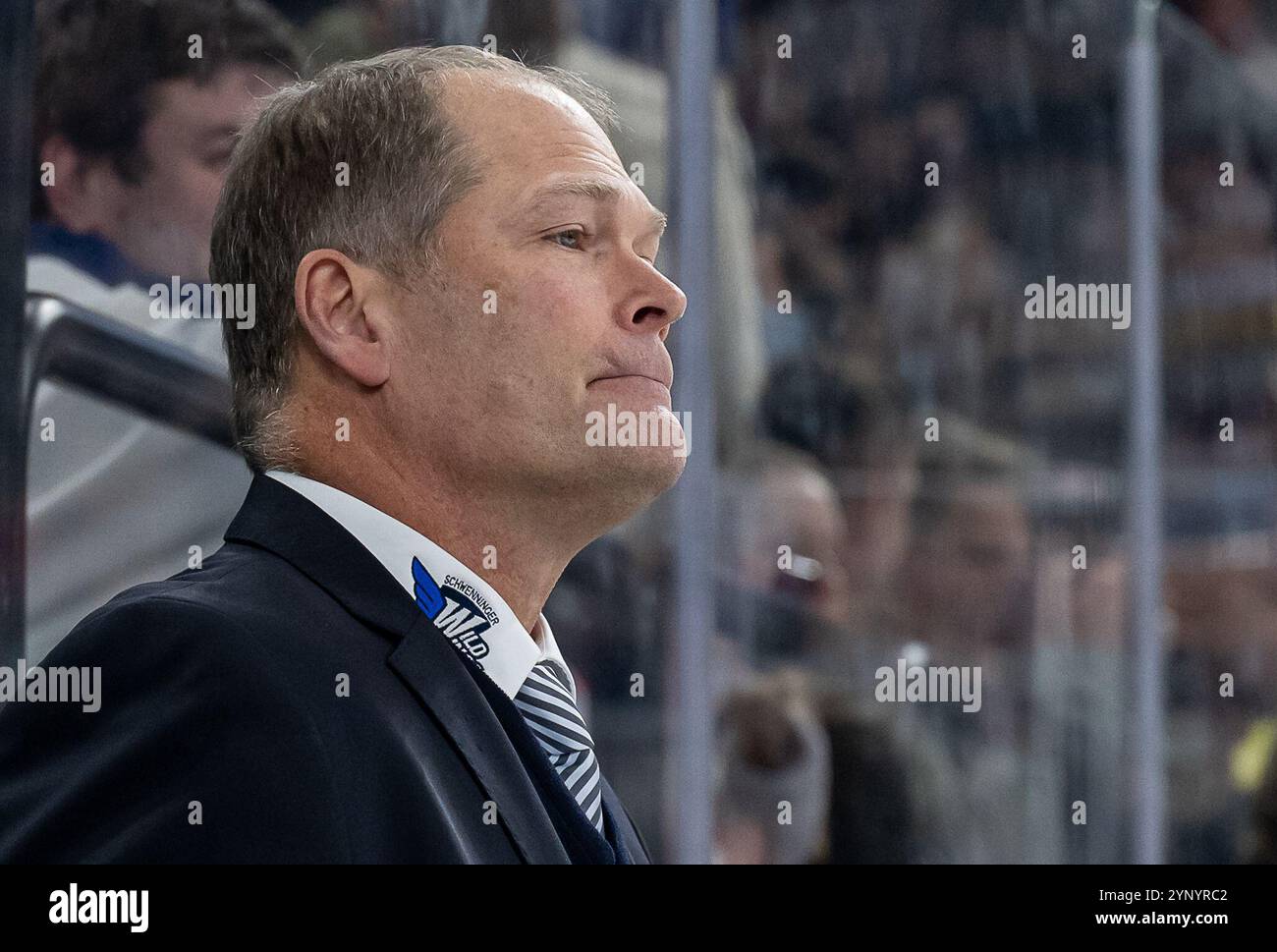 Steve Walker (Chef-Trainer, Schwenninger Wild Wings) / Portrait ...