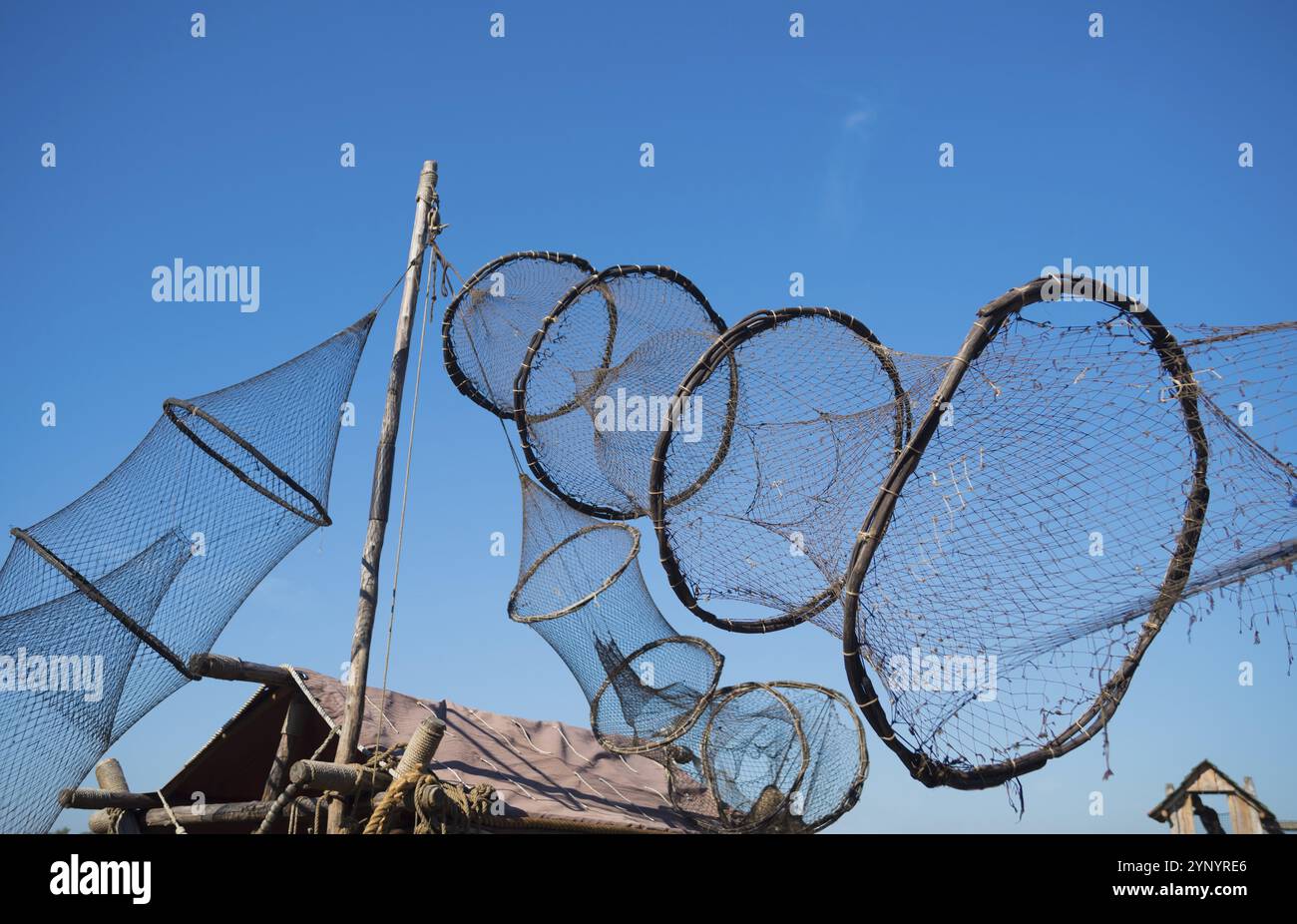 Eel nets hi-res stock photography and images - Alamy