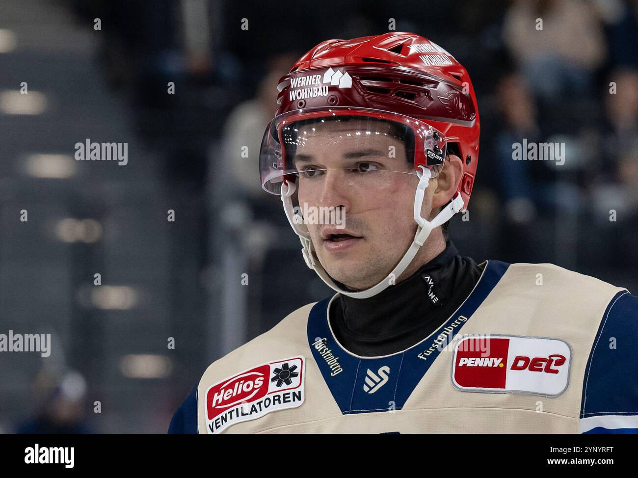 Matt Puempel (Schwenninger Wild Wings, #73) / Portrait / Portraet. GER ...