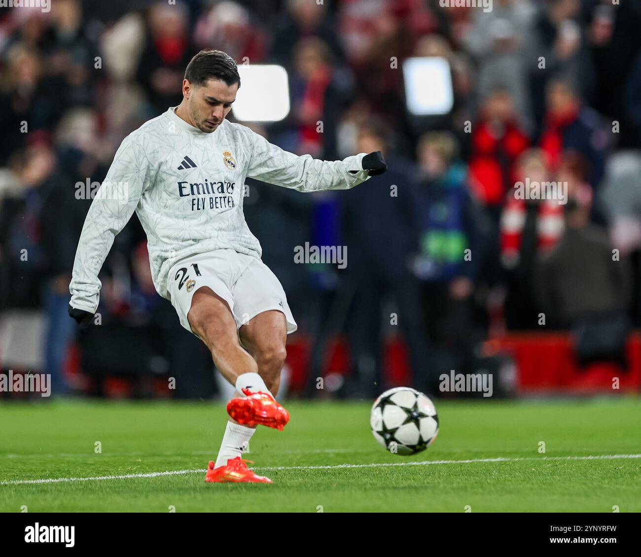 Brahim diaz real madrid 2024 hi-res stock photography and images - Alamy