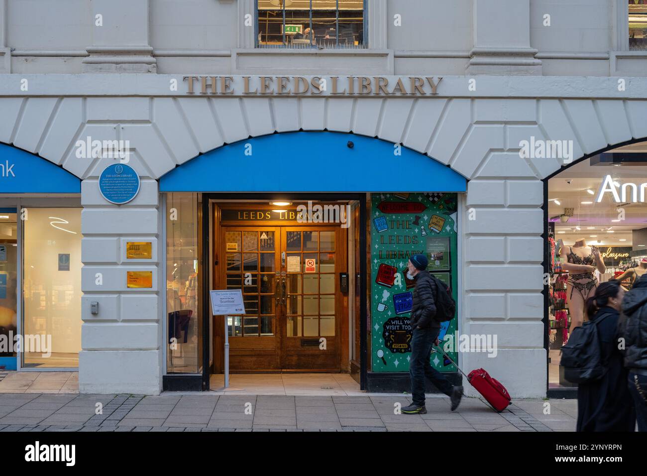 The leeds library commercial street hi-res stock photography and images ...