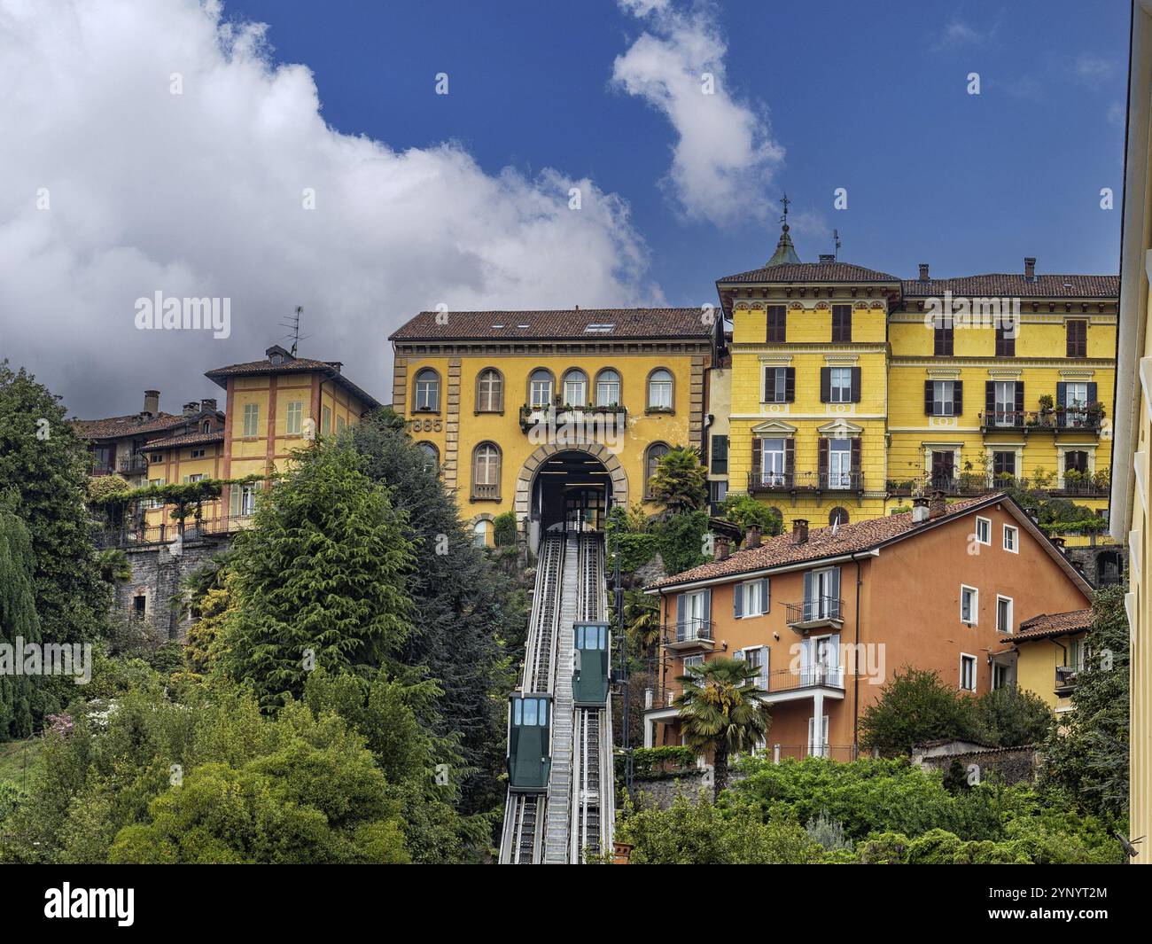 Funicular old city view hi-res stock photography and images - Alamy