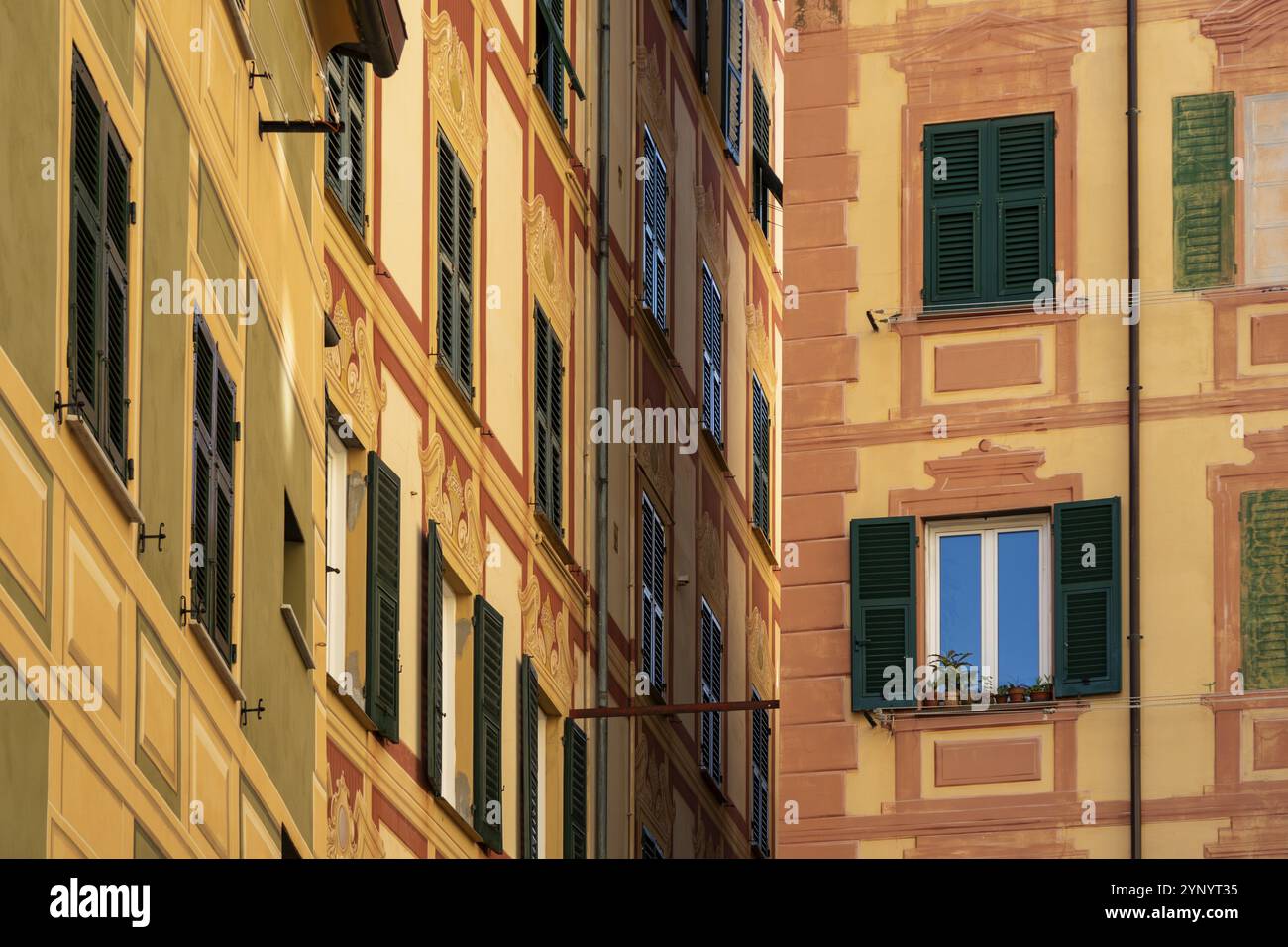Historic colourful building facades on hi-res stock photography and ...