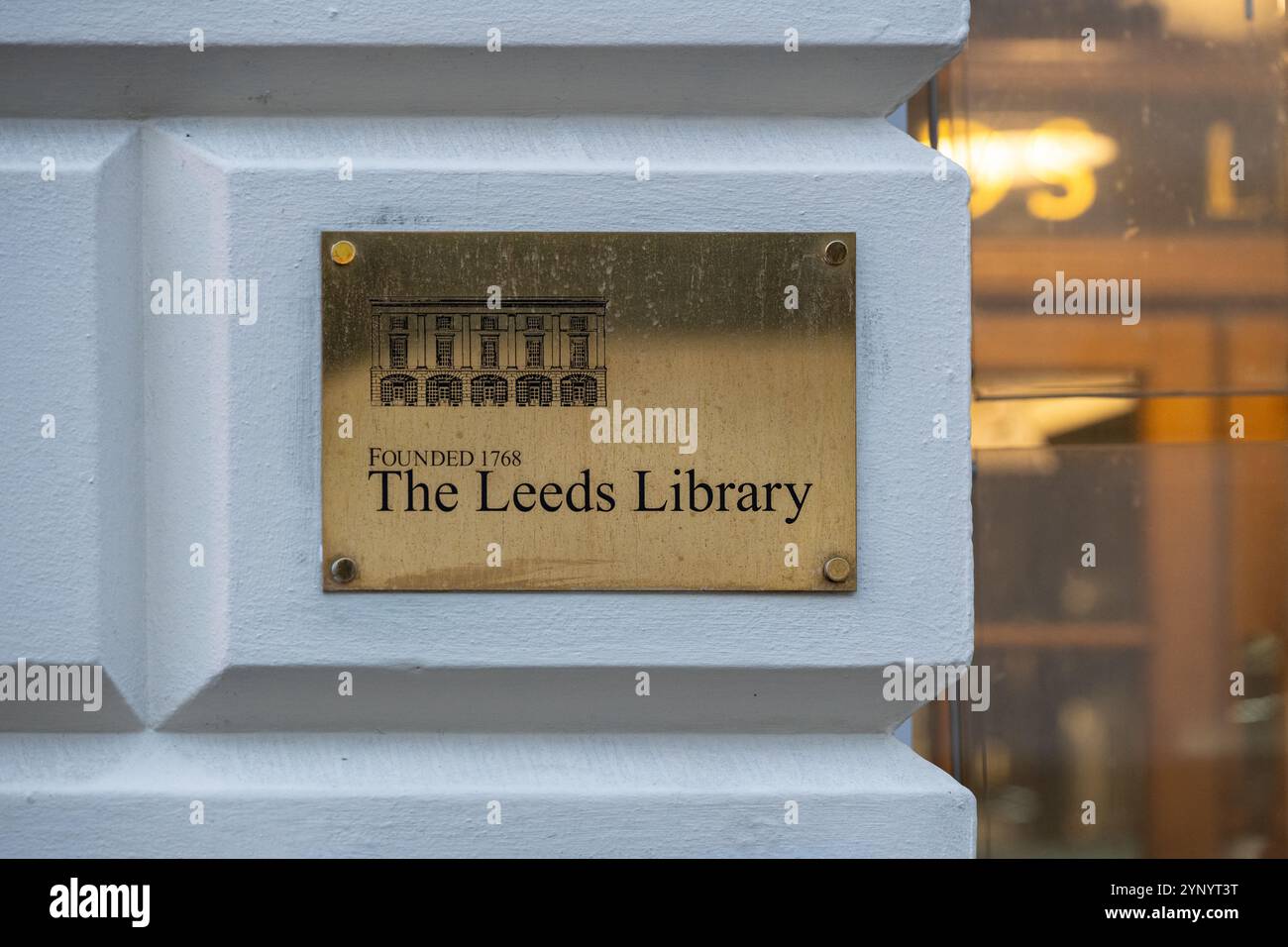The leeds library commercial street hi-res stock photography and images ...