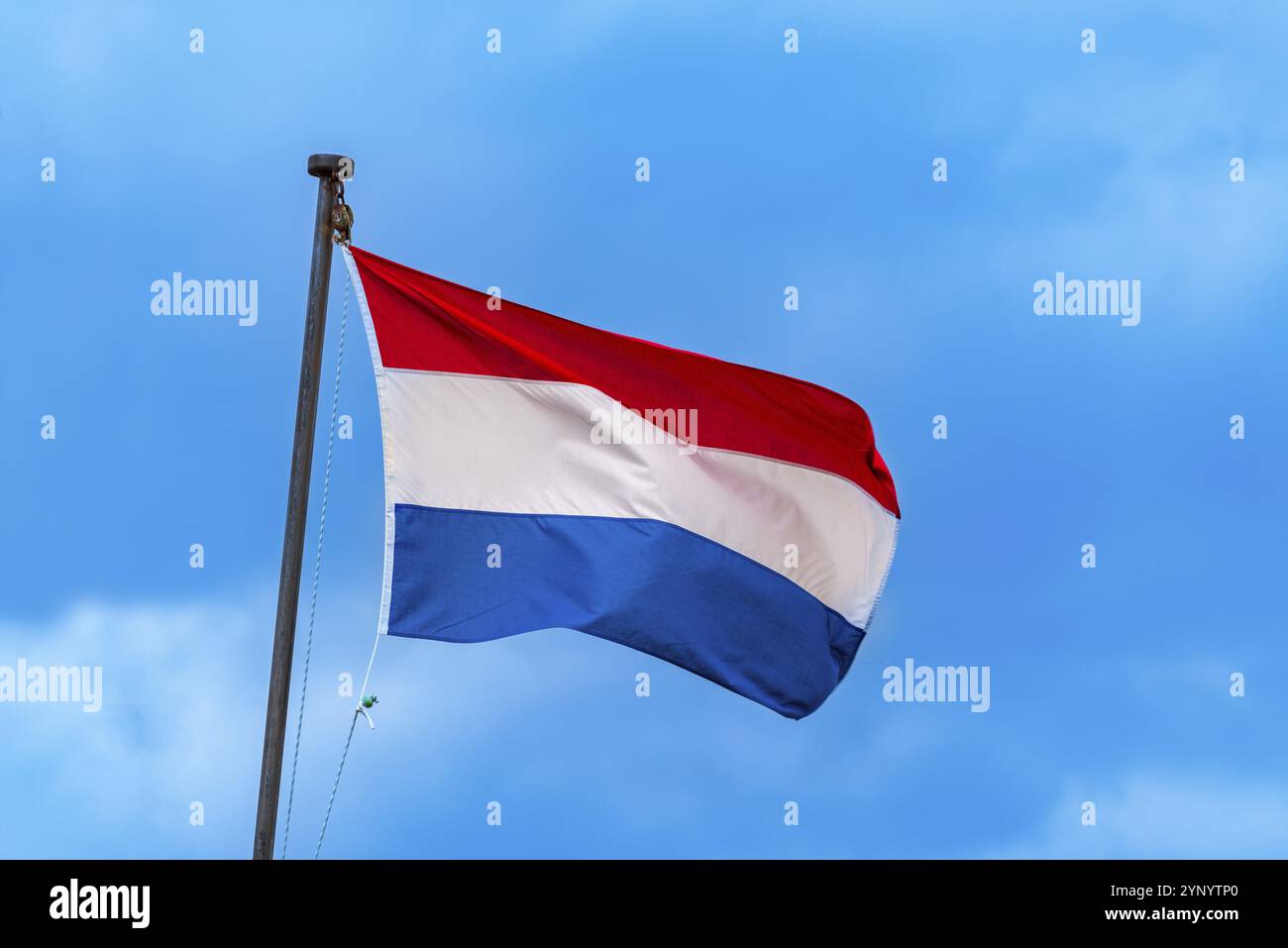 Waving dutch flags hi-res stock photography and images - Alamy