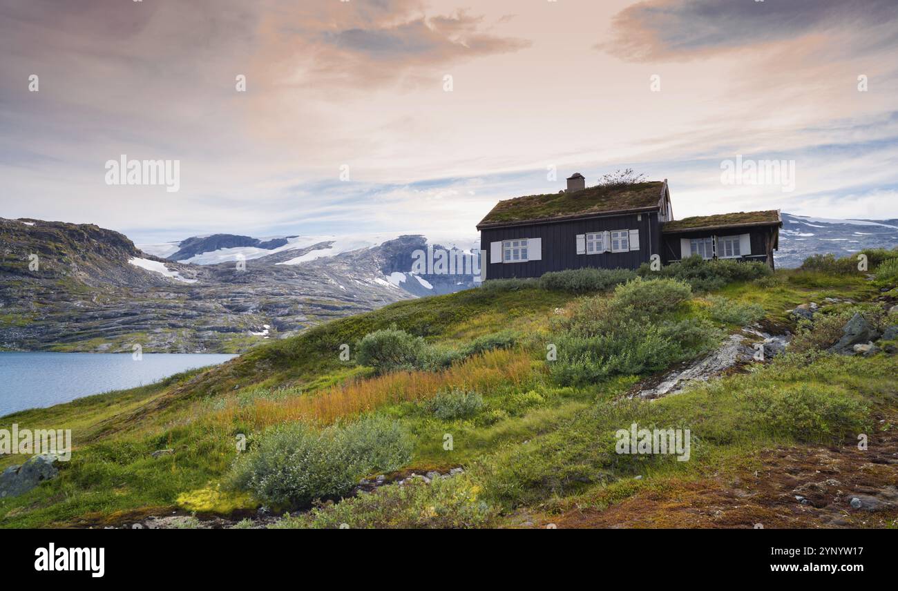 Typical norwegian home hi-res stock photography and images - Alamy