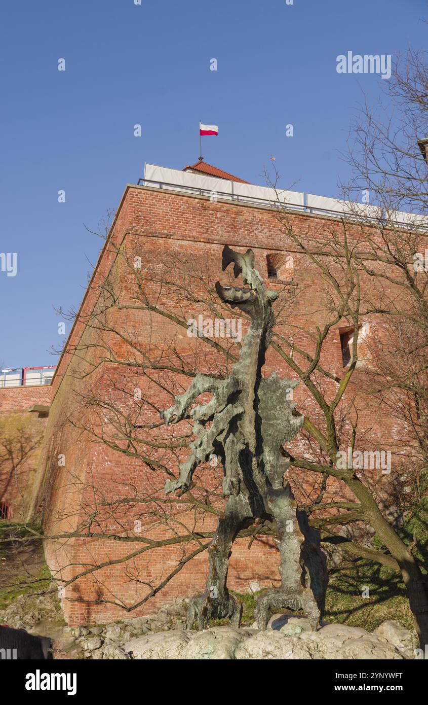 The Wawel Dragon (Polish: Smok Wawelski), also known as the Dragon of ...