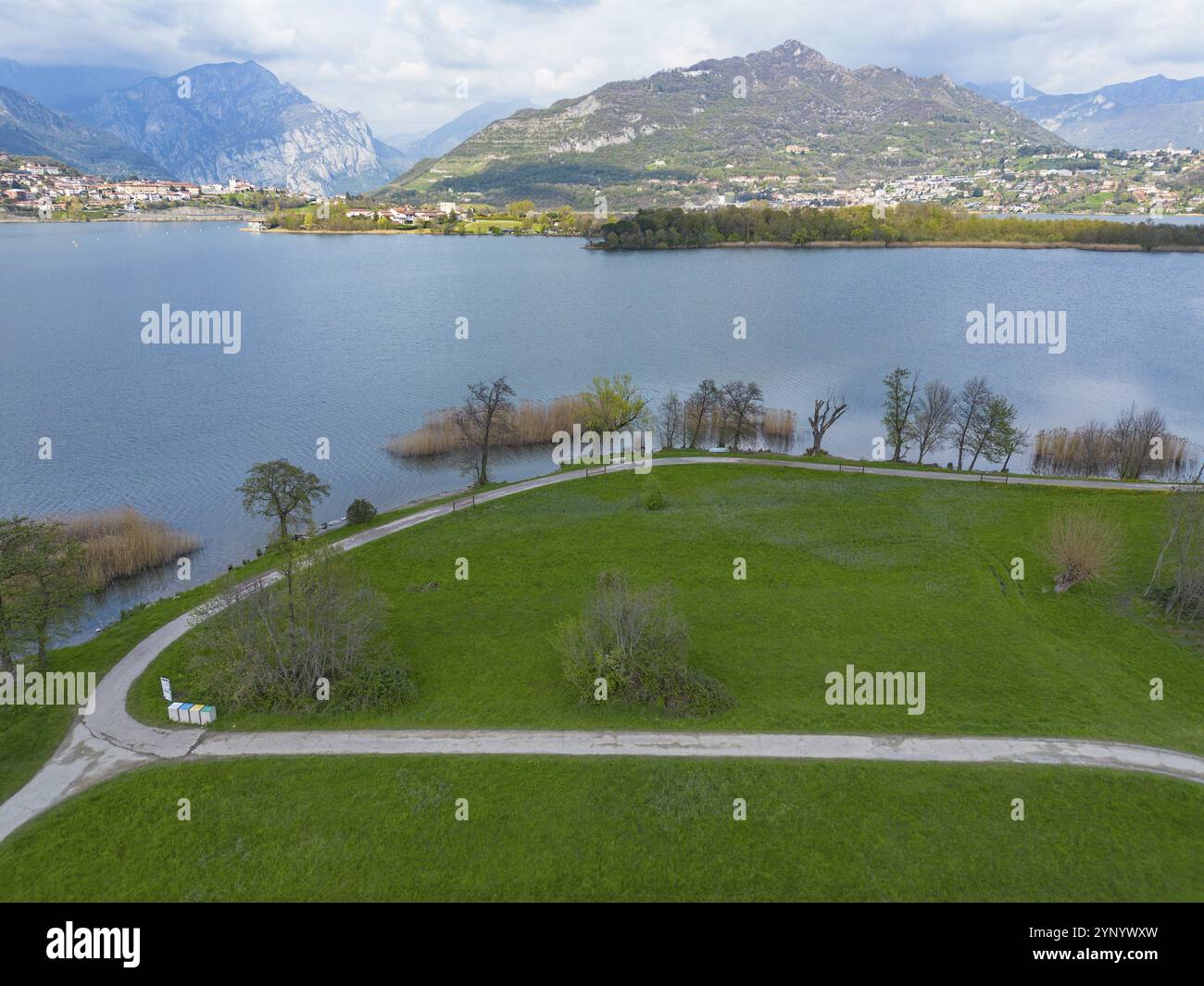 Top view cycle track near hi-res stock photography and images - Alamy