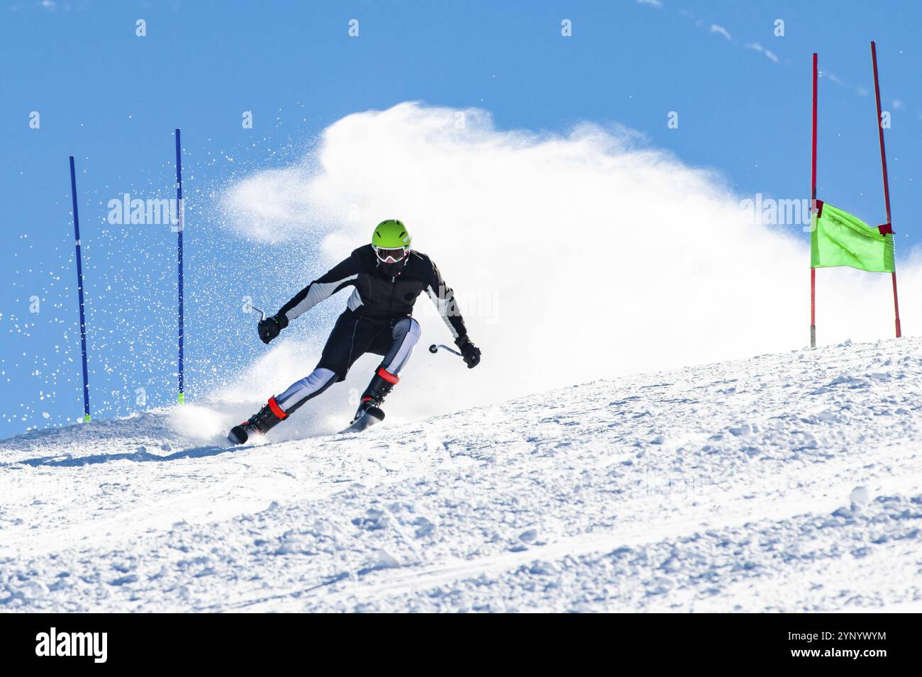 Young skier clad in hi-res stock photography and images - Alamy