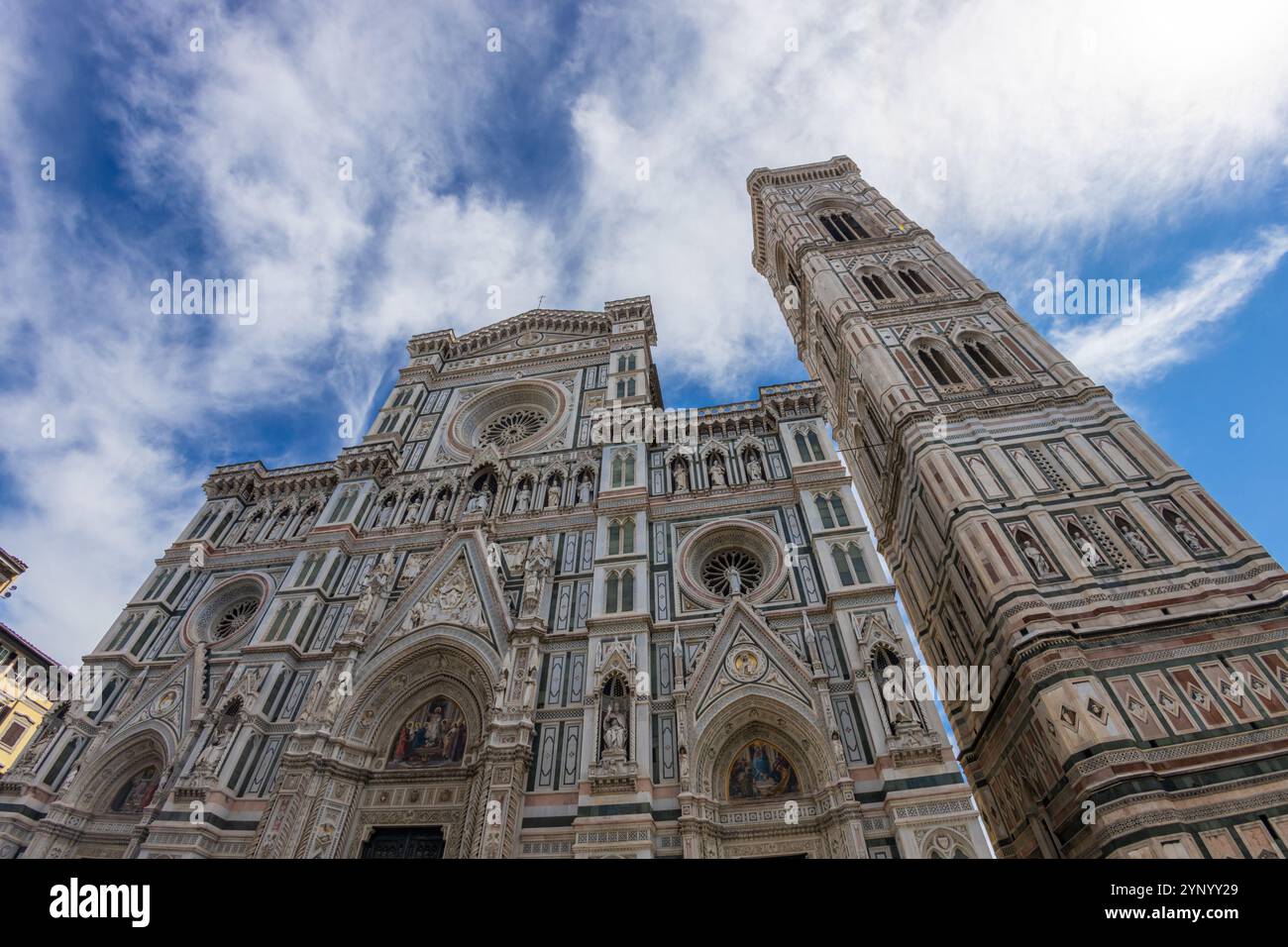 Florence city, Firenze architecture in Italy. Santa Maria del Fiore ...
